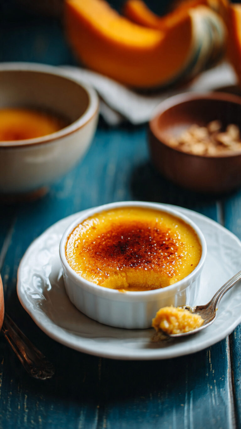 Panna Cotta à la Citrouille – Le Dessert Crémeux, Parfumé et Parfait ...