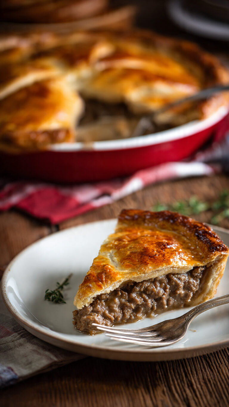 Tourtière à la Viande Canadienne-Française (Bœuf) – La Recette ...